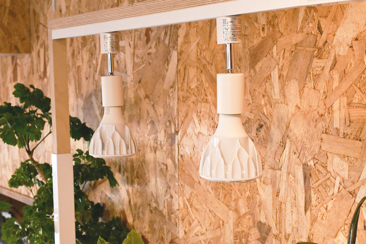 ボタニカルラック用TOP照明キット | アイアン家具通販 SULK