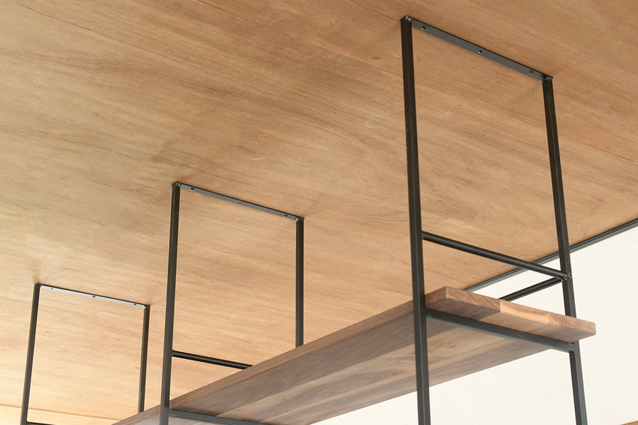 ハンギングシェルフ フレーム | アイアン家具通販 SULK